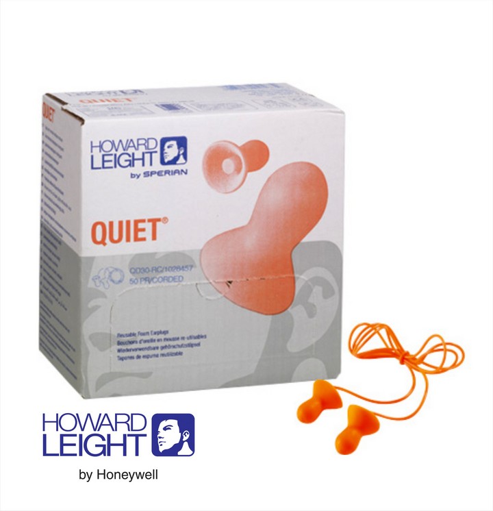 Howard Leight QD30 Corded Ear Plugs (50 pack) | PPE Supplies Direct